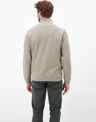 Lerros Sweatjacke mit Stehkragen