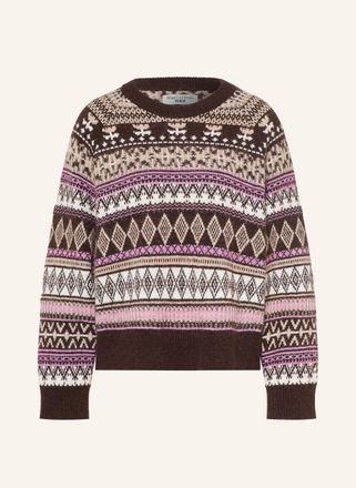Marc O'Polo Denim Marc Opolo Denim Pullover Mit Alpaka braun