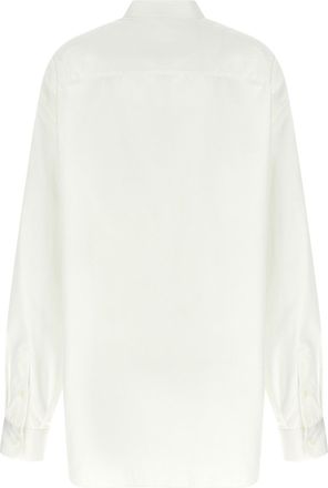Loewe Cotton Twill Shirt - Cream