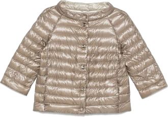Herno Femme, Vestes, Beige, Taille: 44 FR Ultralight Down Jacket