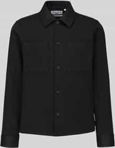 Marc O'Polo Denim Hemdjacke mit Brusttaschen Modell SMART OVERSHIRT