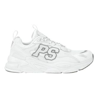 Plein Sport unisex, Chaussures, Blanc, Taille: 45 EU Tiger Storm