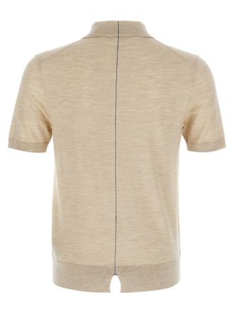 Burberry Wool Polo - Beige