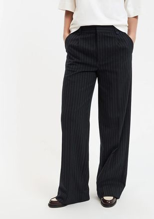 La Redoute Collections Pantalon Large &Agrave; Rayures Tennis