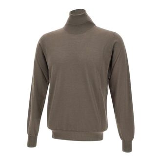 FILIPPO DE LAURENTIIS Homme, Pulls, Brun, Taille: 5XL Pull Col Roul&eacute;