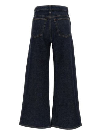 Khaite five-pocket jeans - Bleu