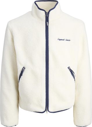 Jack & Jones Male Teddyfell Jacke Teddyfell Jacke