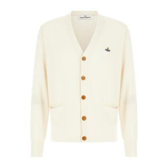 Vivienne Westwood Herren, Strickwaren, Beige, SGr&ouml;&szlig;e