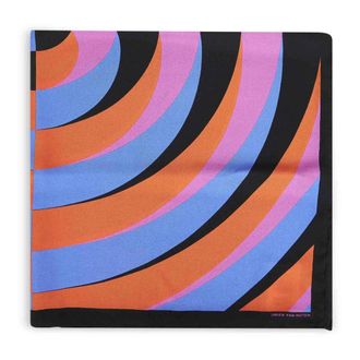 Dries Van Noten Femme, Accessoires, Multicolore, Taille: ONE Size Foulard Carr&eacute; en Soie