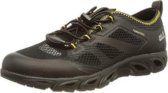 Jack Wolfskin Homme BREEZER VENT LOW M Basket, Noir Burly Jaune Xt, 46 EU