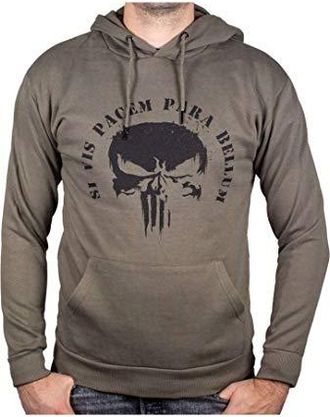 Cotton Division MEPUNIVSW010 Sweatshirt à Capuche, Kaki, XXL Homme