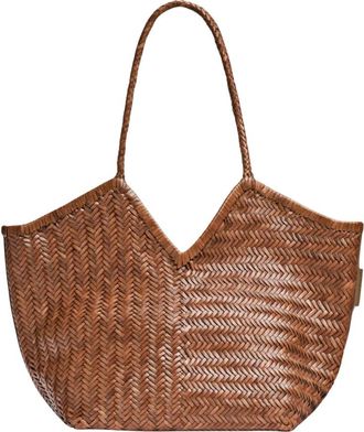Cala Jade Humi Flettet Shopper - - Bags - Damen - Braun - ONE SIZE