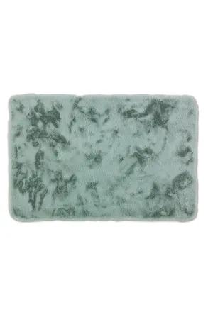 Sch&ouml;ner Wohnen Kollektion Badteppich Bali, Mintgr&uuml;n, Textil, rechteckig, 40x60 cm, f&uuml;r Fu&szlig;bodenheizung geeignet, rutschfest, Badtextilien, Badematten