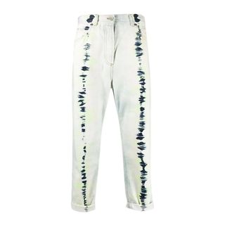 Balmain Straight Pantalons - Homme - Pantalons - Bleu - Taille: W33