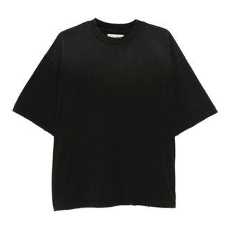 Paura Homme, Tops, Noir, Taille: XL T-Chemises