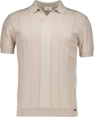 Gentiluomo Homme, Tops, Beige, Taille: M Polo No Buttons SS