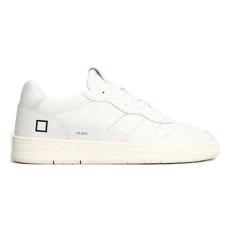 D.A.T.E. D.a.t.e., Homme, Chaussures, Blanc, Taille: 45 EU Court 2.0 Basic