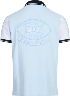Eden Park Polo &agrave; manches courtes en coton