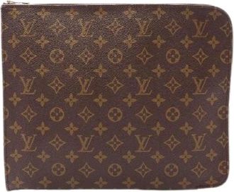 Louis Vuitton Pre-owned Monogram Clutch Bag - Homme - Pre-owned - Brun - Taille: ONE Size