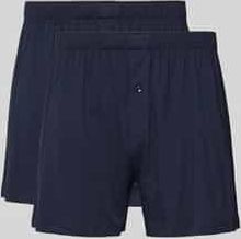 Christian Berg Boxershorts mit elastischem Bund im 2er-Pack