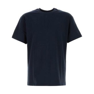 Givenchy T-Shirt aus Baumwolle mit Stamp-Print - - Tops - Herren - Blau - S