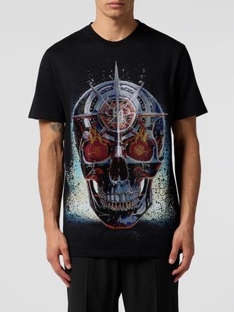 Philipp Plein T-Shirt Herren Farbe Schwarz