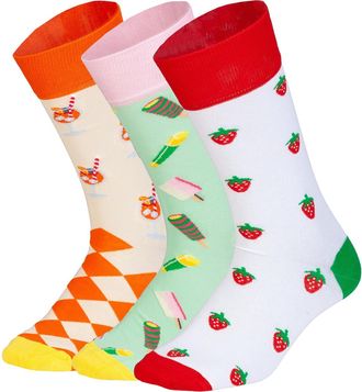 DillySocks Socken Summer Snacks