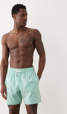 Polo Ralph Lauren Traveler - Badehose in Celadon-Gr&uuml;n-Wei&szlig;