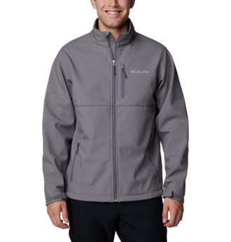Columbia Ascender Softshelljacke für Herren, Grau (City Grey), M