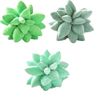 Colcolo Sukkulenten Wurfkissen, Neuheit, Weiche Couch, Patio, Heimdekoration