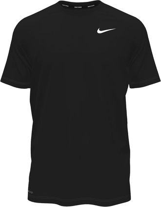 Nike Nike Unisex NESSA586-001_M T-Shirt, Schwarz