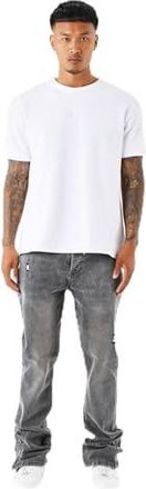 Project X Paris Jeans Flare Gris M