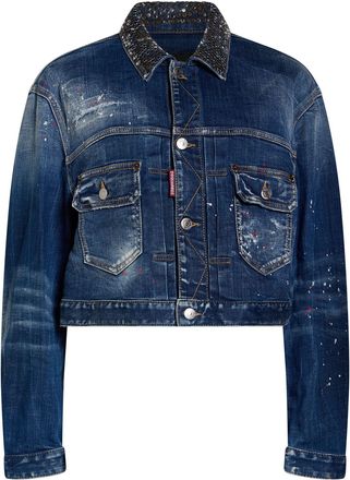 Dsquared2 JACKEN & M&Auml;NTEL - Jeansjacken/M&auml;ntel auf YOOX.COM