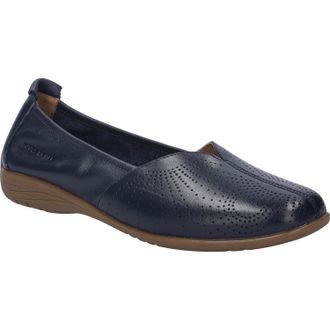 Josef Seibel Damen Ballerina Fenja 29 in indigo