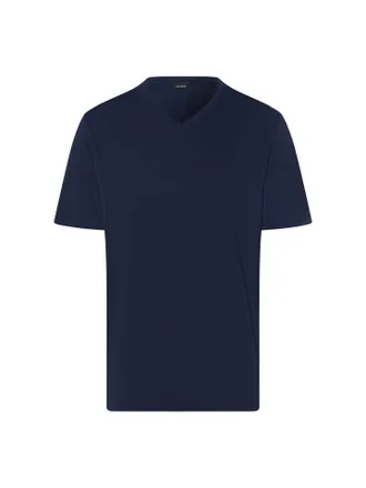 Hanro V-Shirt Night & Day V-Ausschnitt Shirt, V-Neck Shirt, Shirt mit V-Ausschnitt