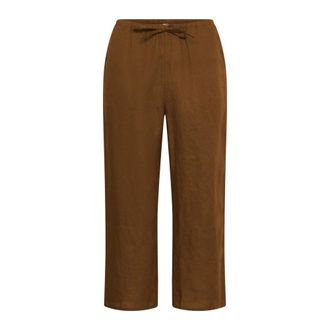 Part Two Femme, Pantalons, Brun, Taille: 46 FR Cropped Pantalons