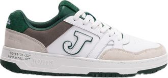 Joma Herren C.Attica Men 2515 Blanco Verde Sneaker, weiß/grün, 41 EU