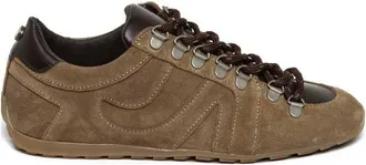 Steve Madden Bless - Baskets en daim - Taupe-Marron