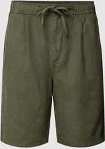 Knowledge Cotton Apparel Shorts mit Ges&auml;&szlig;taschen