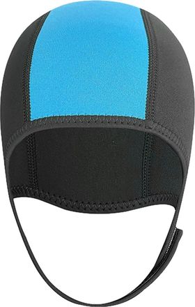 Generic Neoprene Swim - kalte Wasserhaube, dehnbarer Schwimmabdeckung | Isolierte Schwimmkappe Frauen verwenden, wasserdichte Wärme -Stützkappe, dauerhafte Sc
