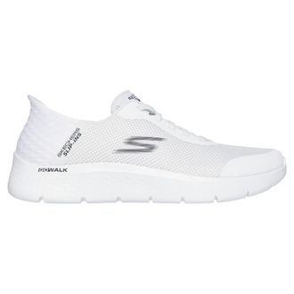 Skechers GO Walk Flex Hands Up - - Sport - Herren - Wei&szlig; - 41 EU