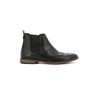 Kickers Tarragon, Bottillon Homme, Noir, 45