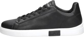 Replay Homme, Chaussures, Noir, Taille: 45 EU Polys Studio Baskets Laag