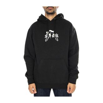 HUF Huf, Herren, Sweatshirts & Hoodies, Schwarzk, LGr&ouml;&szlig;e