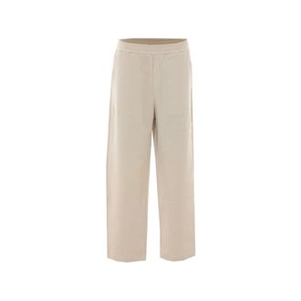 Brunello Cucinelli Sweatpants - - Trousers - Damen - Wei&szlig; - XS