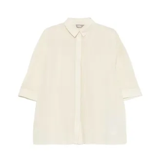 Max Mara Damen, Blusen & Hemden, Beige, XLGr&ouml;&szlig;e