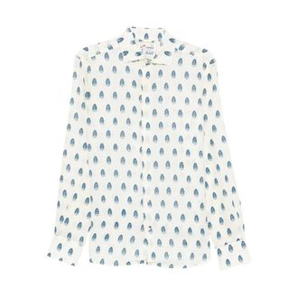 MC2 Saint Barth Casual Chemises - Homme - Chemises - Blanc - Taille: M