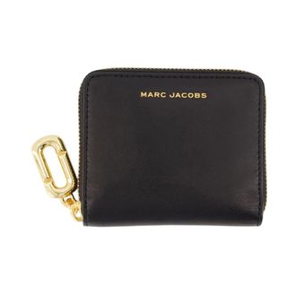 Marc Jacobs Femme, Accessoires, Noir, Taille: ONE Size Portefeuille fin et compact Scene