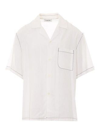 Lanvin Chemise - Blanc