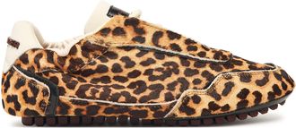 Alexander Smith Sneakers Alexander Smith River Woman Pony Leopard ALBERSW-9565 MAC Braun
